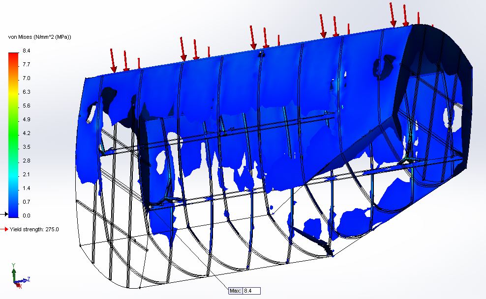 Wind Nacelle Covers & Spinners